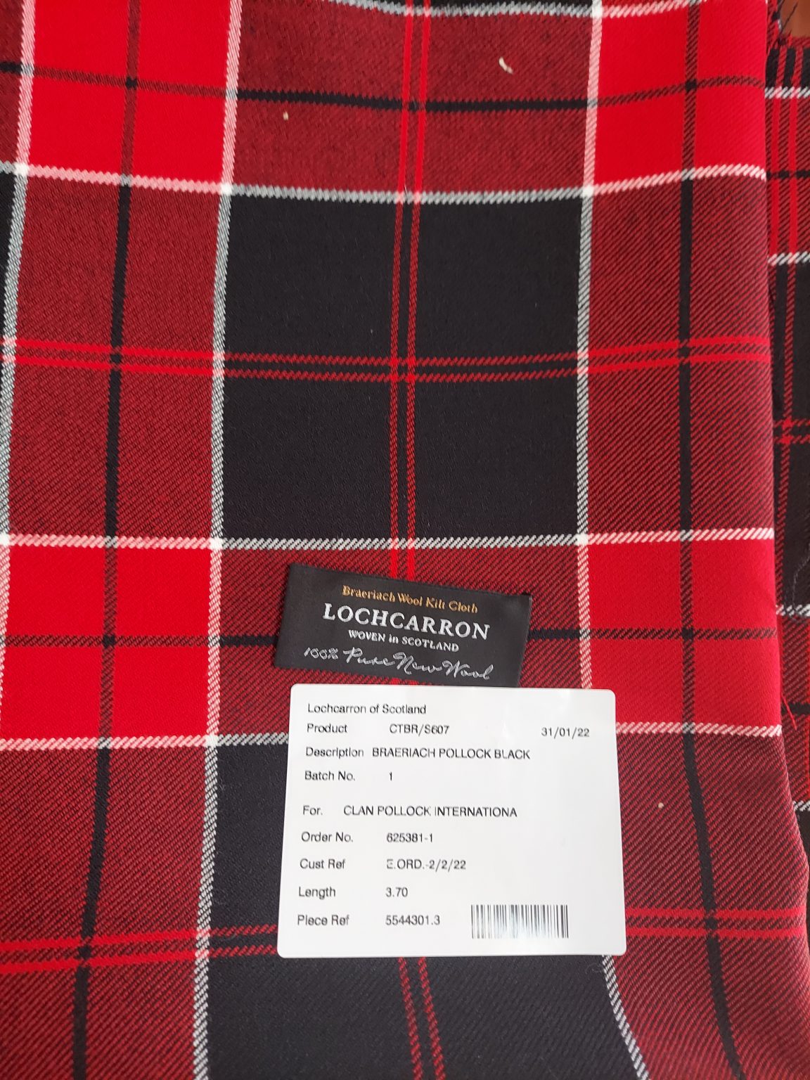 New Clan Merchandise – Clan Pollock