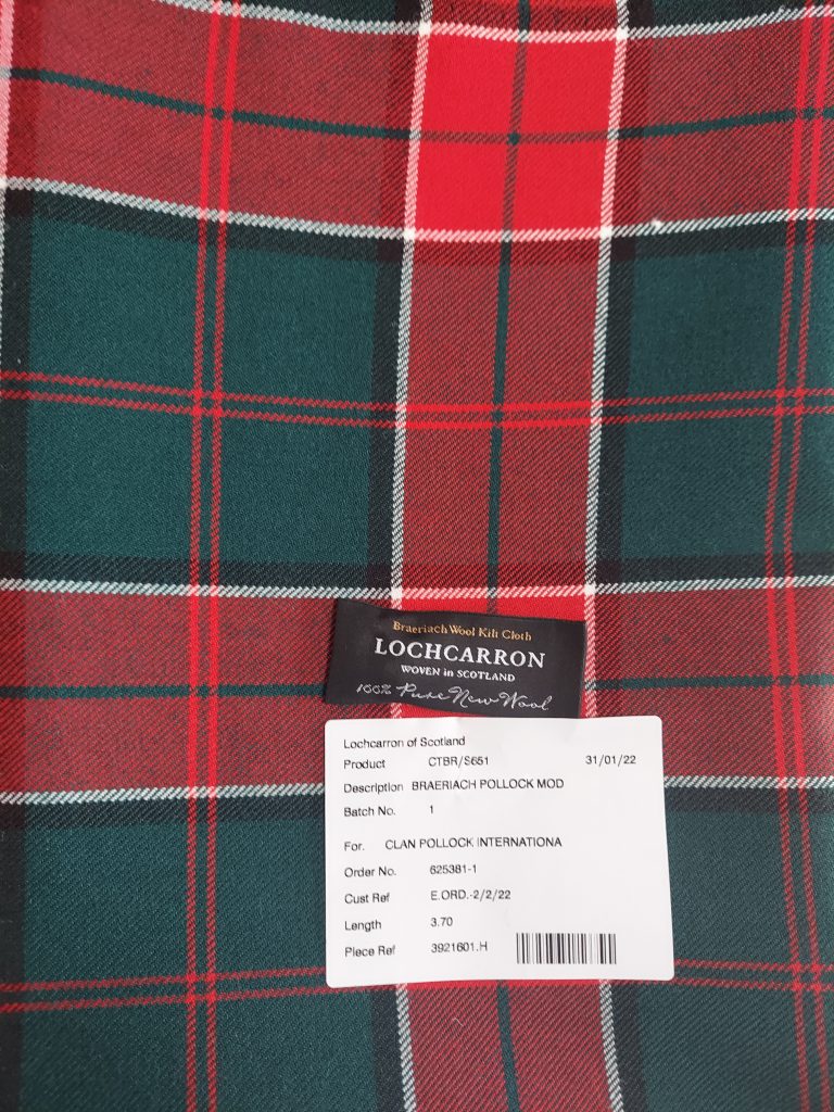 New Clan Merchandise – Clan Pollock